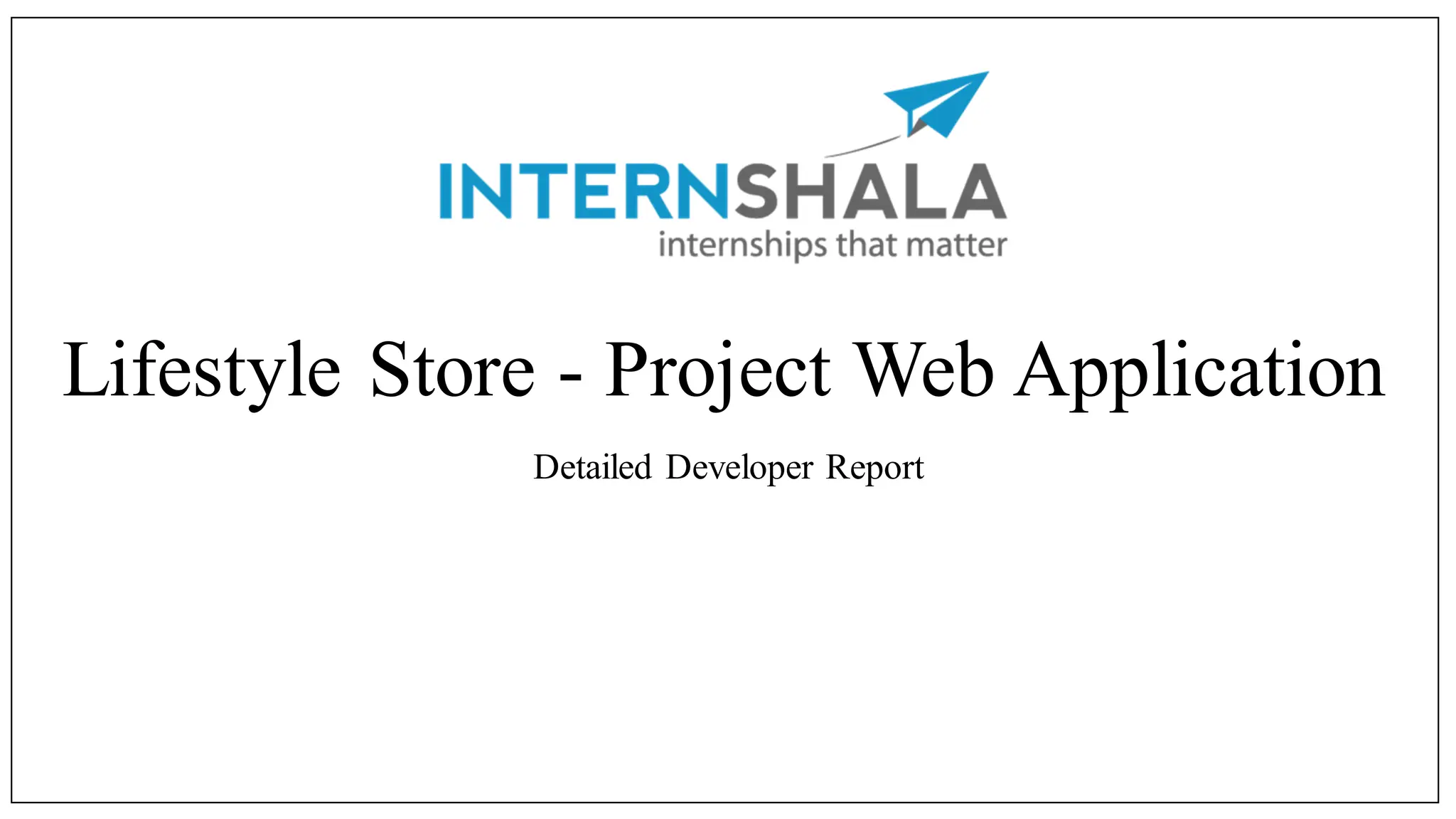 Detailed Developer Report.pdf