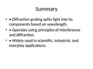 Detailed_Diffraction_Grating_Presentation.pptx