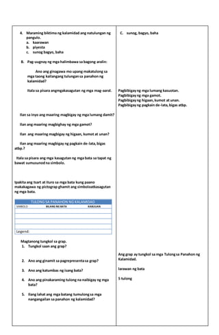 Detailed LESSON PLAN Filipino 3 | DOCX