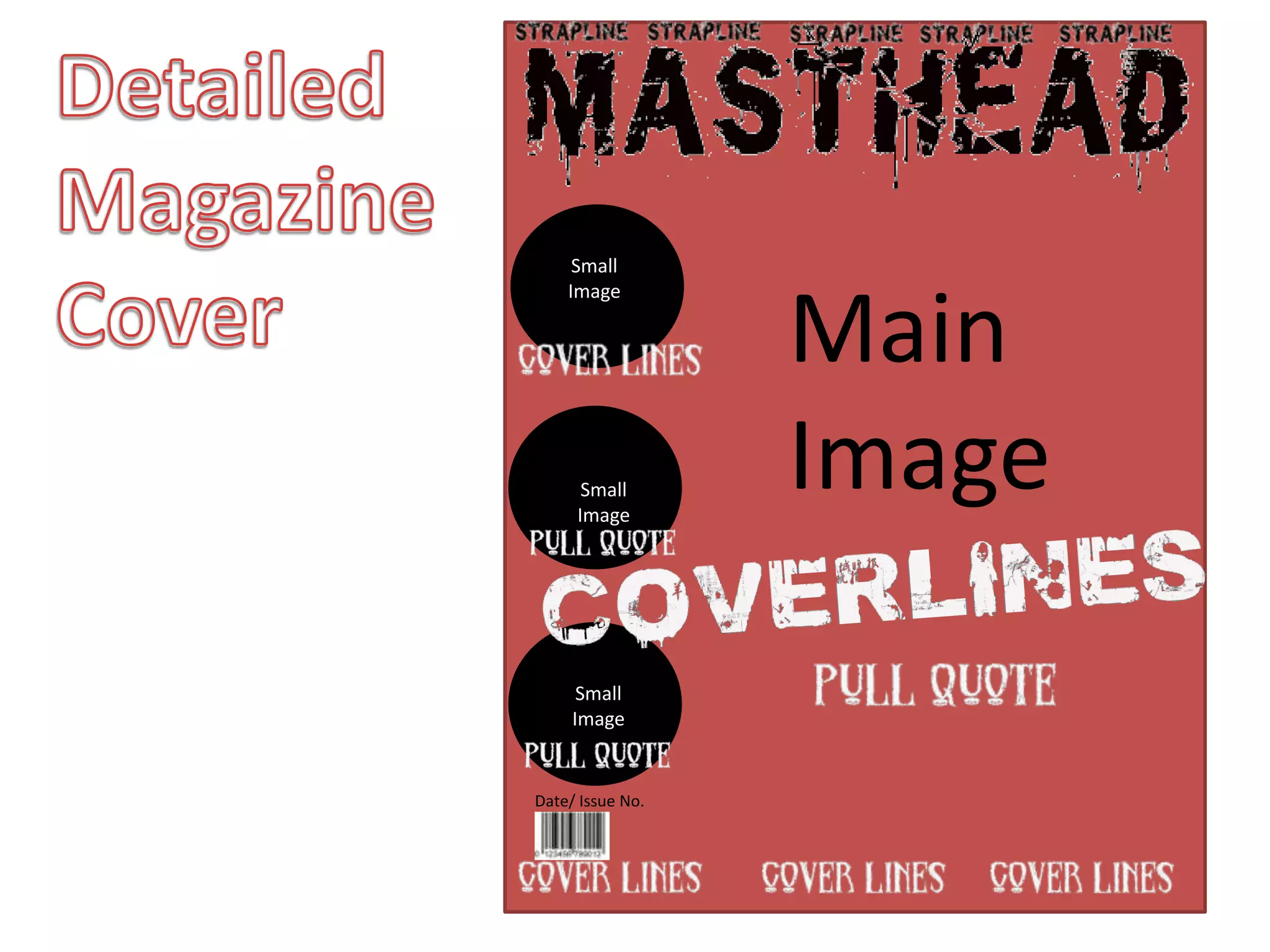 Detailed draft magazine | PPTX