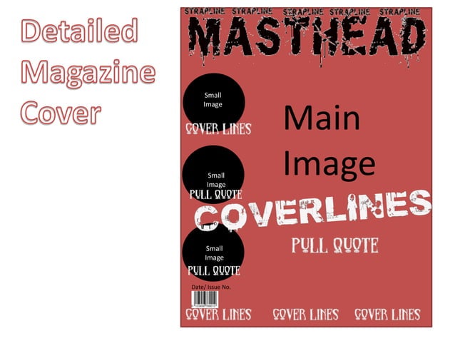 Detailed draft magazine | PPTX