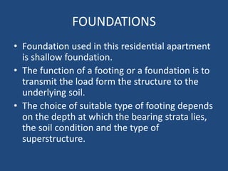 Residential Apartment Building | PPTX
