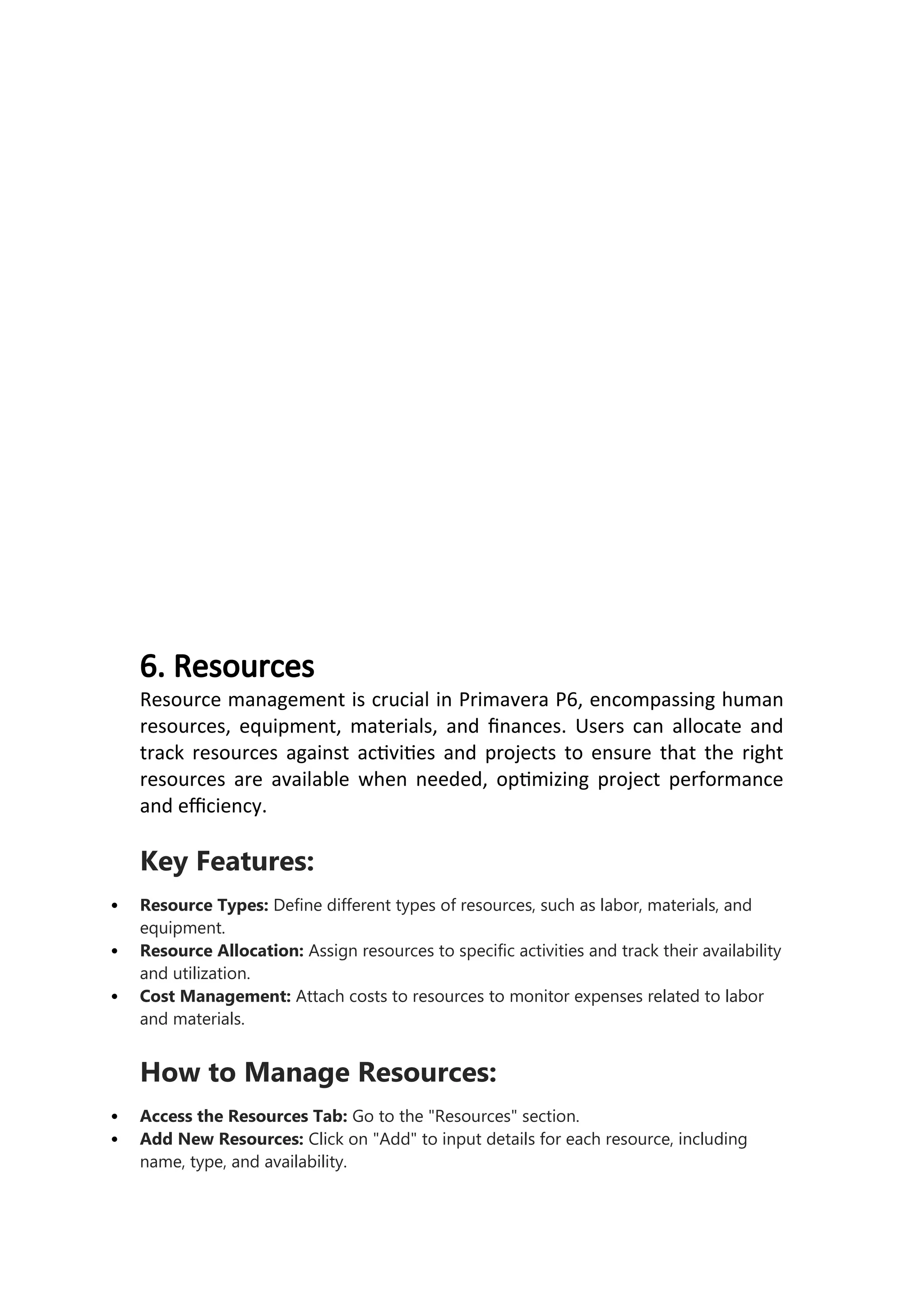 Detailed Explanation of P6 Primavera Functions.docx