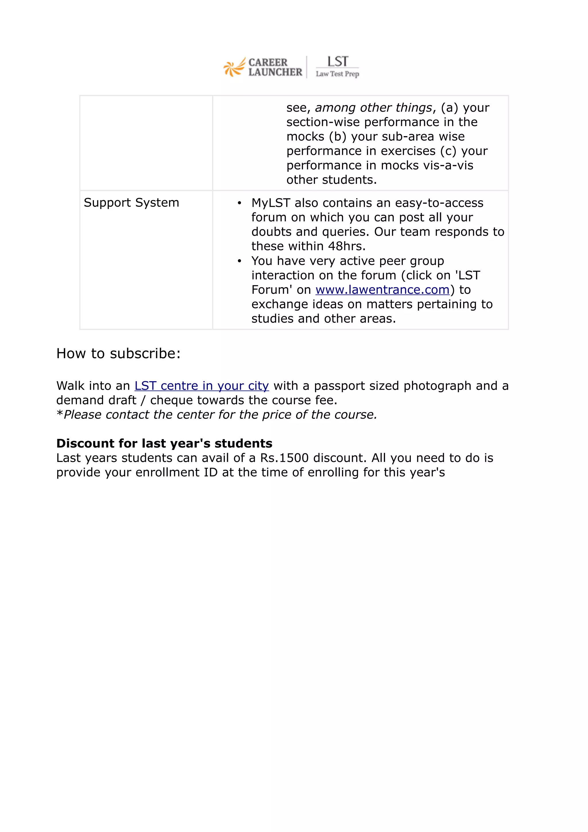 Detailed features about_lst_plus | PDF