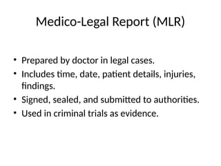 Introduction to Forensic Medicine and toxicology | PPTX