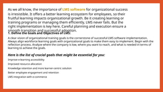 Detailed Guide for Organizational LMS System Implementation.pptx