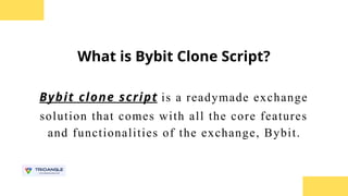 full detailed Guide on Bybit Clone Script | PPTX