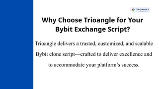 full detailed Guide on Bybit Clone Script | PPTX