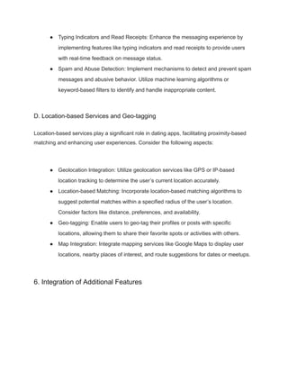 Detailed Guide on Dating Mobile App Development in 2023 | PDF | Social ...