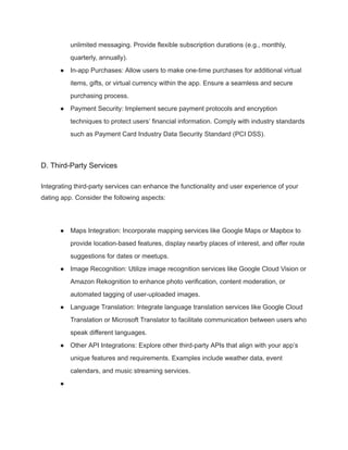 Detailed Guide on Dating Mobile App Development in 2023 | PDF | Social Networking | Internet