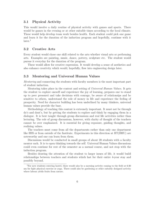 Detailed Guide on Student Induction program.pdf | College Planning ...