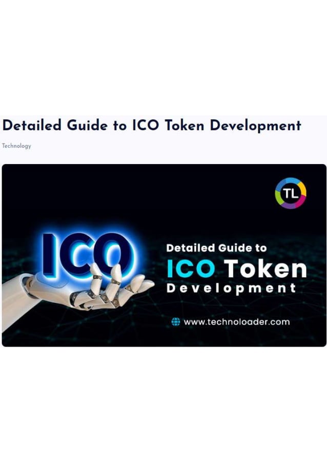Detailed Guide to ICO Token Development.pdf