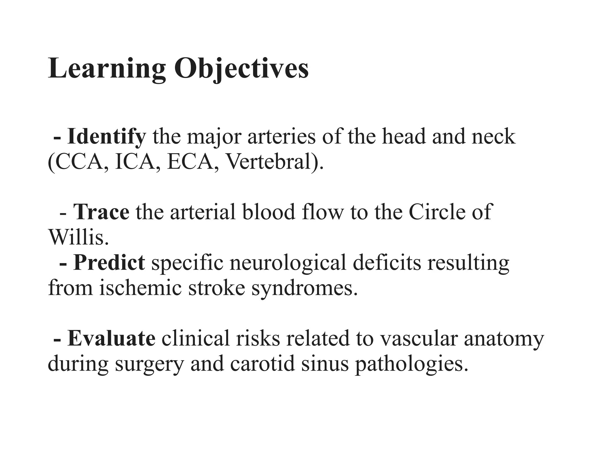 Detailed_Head_Neck_Vessels_Lecture.pptx for major blood vessels | PPTX