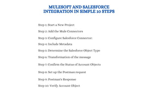 Detailed Instructions for Integrating Salesforce with Mulesoft.pdf