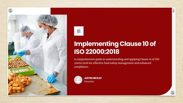 Detailed intepretation of Clause 10 ISO 22000 2018.pptx