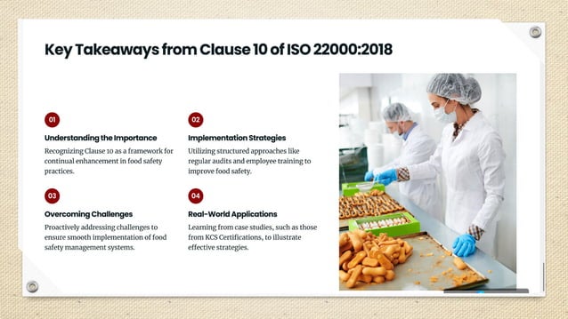 Detailed intepretation of Clause 10 ISO 22000 2018.pptx