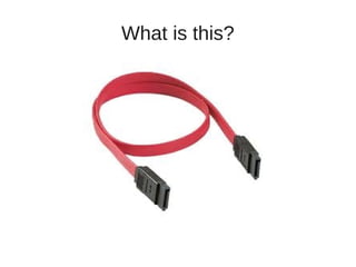 Iscsi Cable