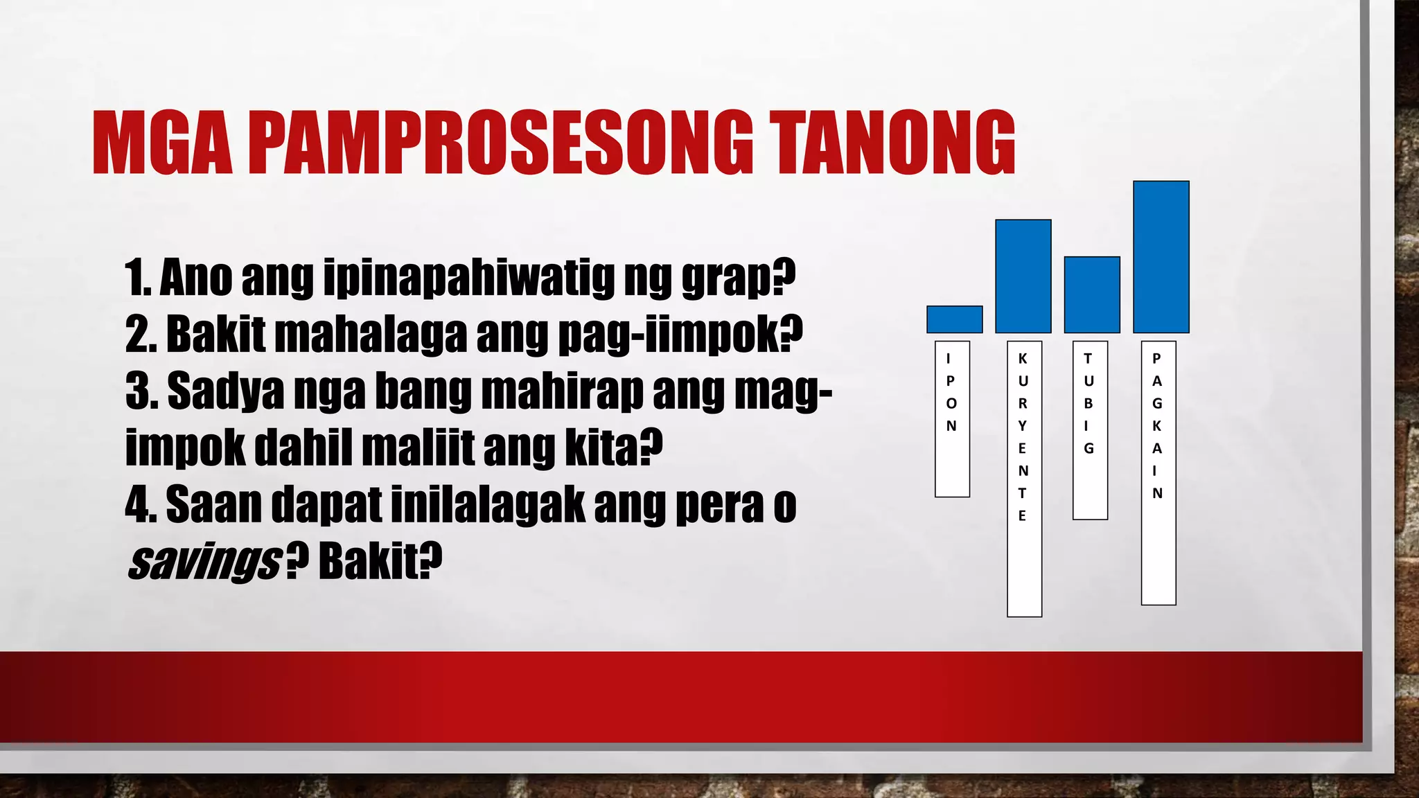 Detailed Lesson - DL - Araling Panlipunan 9 - Pag-iimpok at Pamumuhunan ...