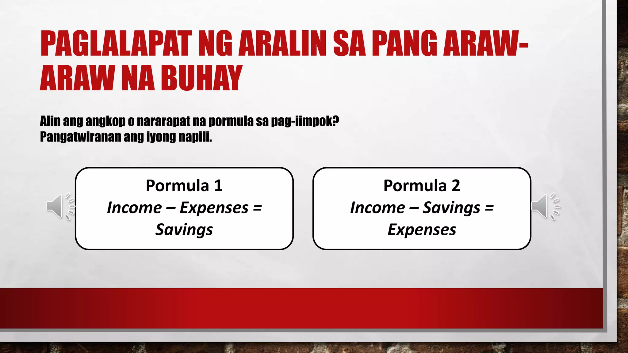 Detailed Lesson - DL - Araling Panlipunan 9 - Pag-iimpok at Pamumuhunan ...