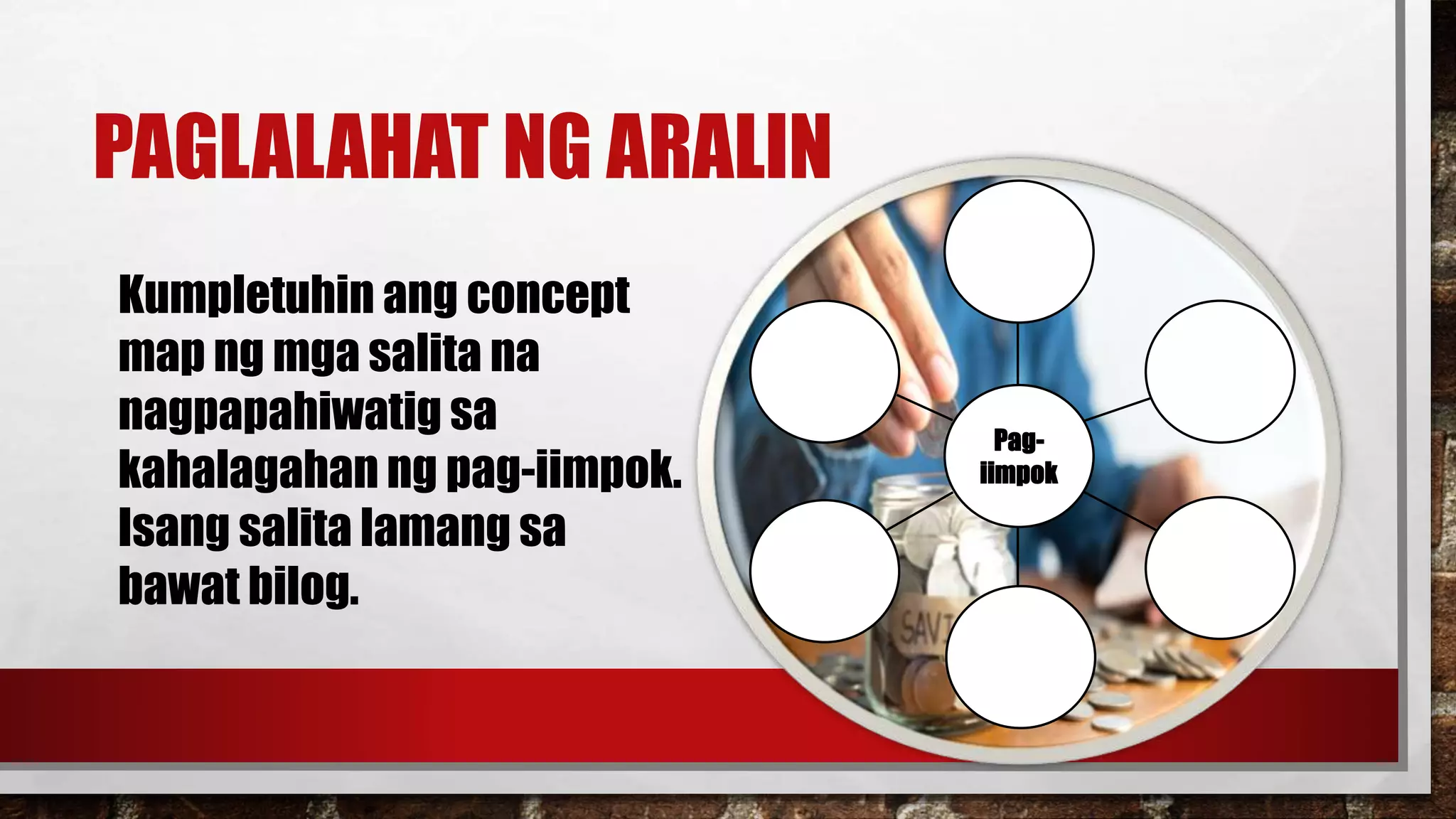 Detailed Lesson - DL - Araling Panlipunan 9 - Pag-iimpok at Pamumuhunan ...