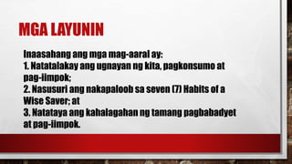 Detailed Lesson - DL - Araling Panlipunan 9 - Pag-iimpok at Pamumuhunan ...