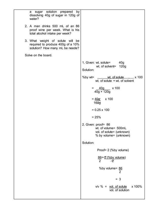 Detailed Lesson Plan in Chemistry | DOCX