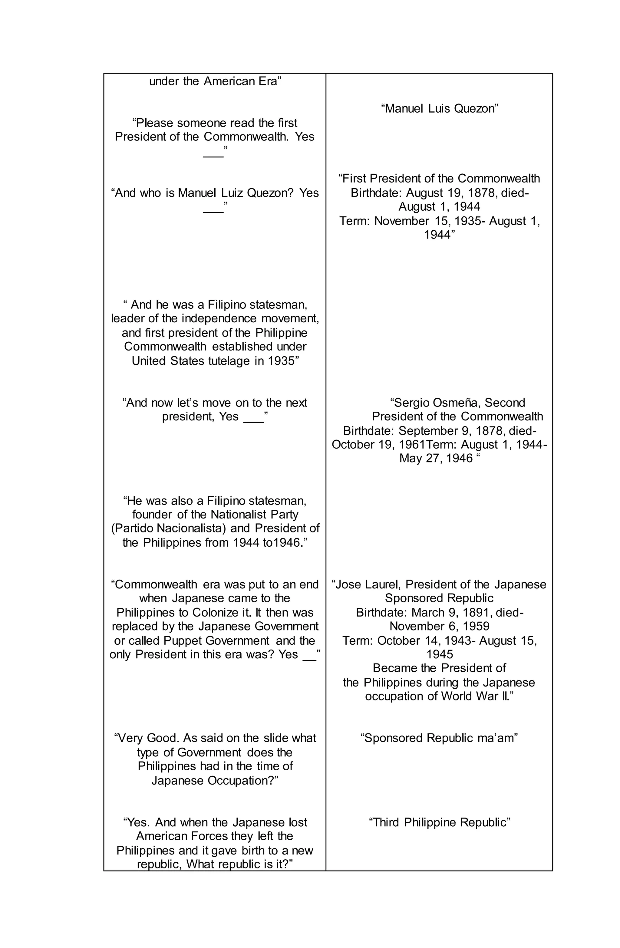 Detailed lesson plan | DOCX