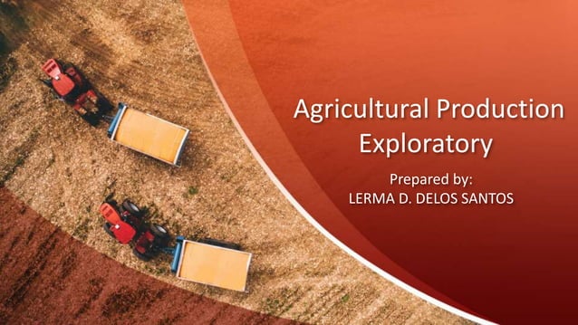 Detailed Lesson Plan Farm Tools.pptx | Agriculture | Industries