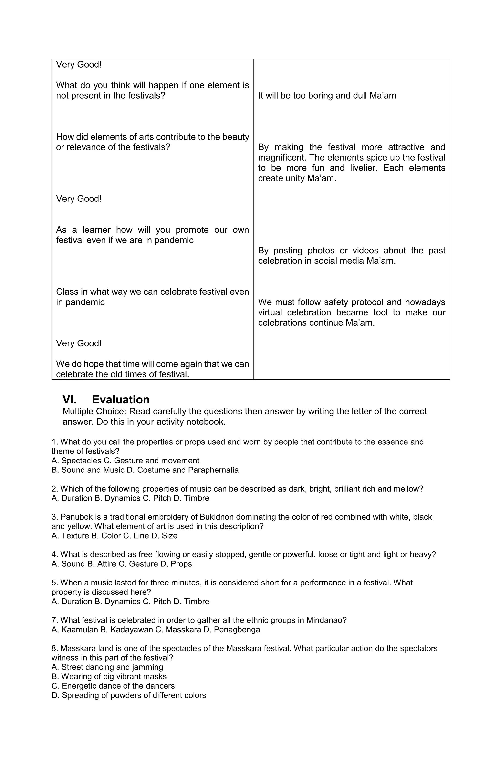 DETAILED LESSON PLAN FOR MAPEH 7 COT.docx