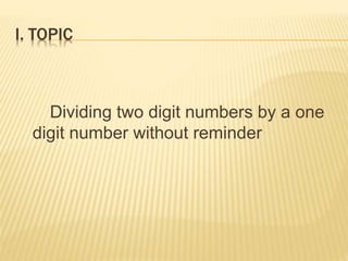 Detailed lesson plan - PP | PPTX