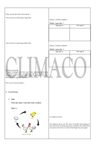 Detailed lesson plan in Animal Production | DOCX