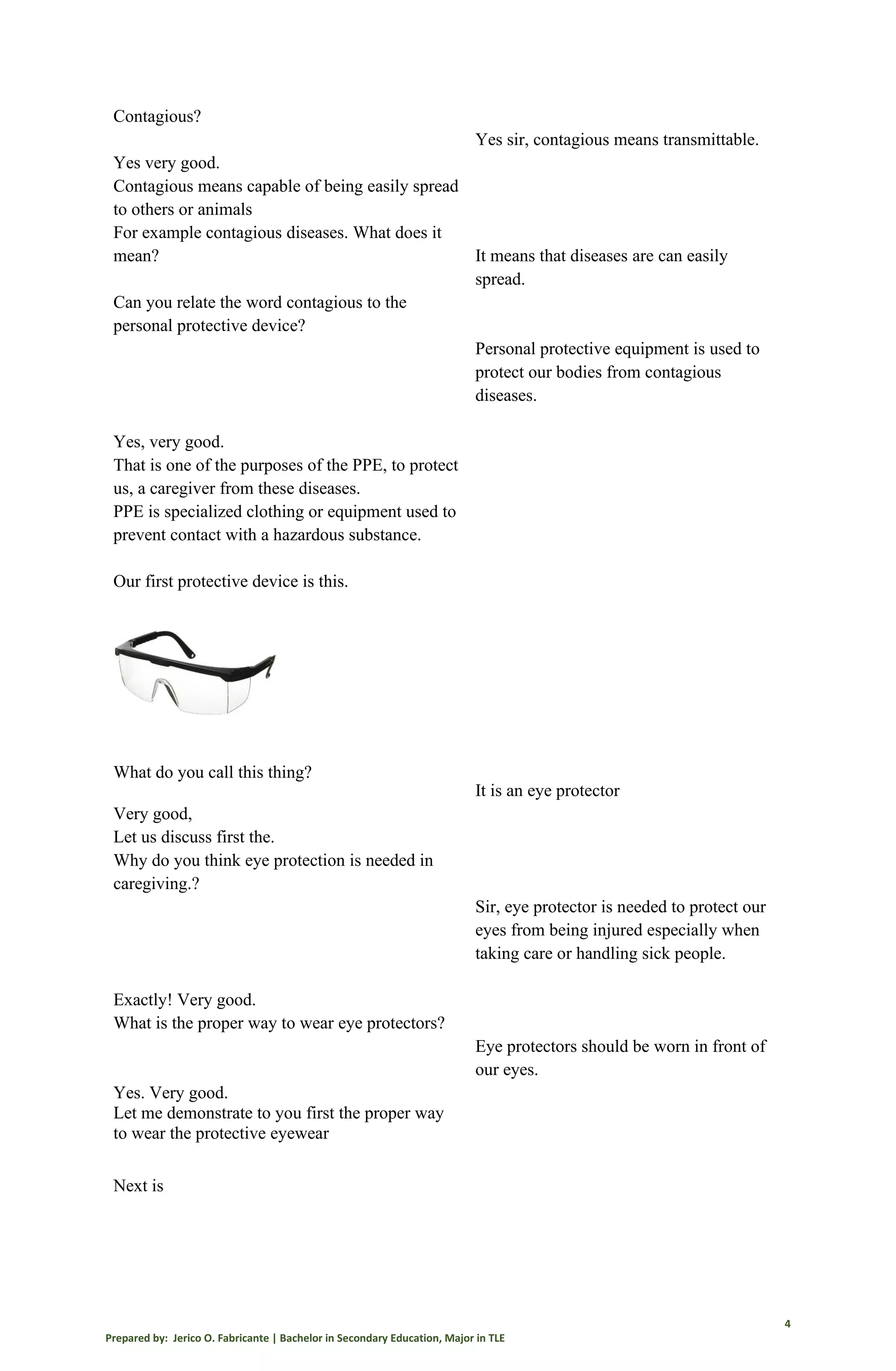 Detailed lesson plan in caregiving | PDF