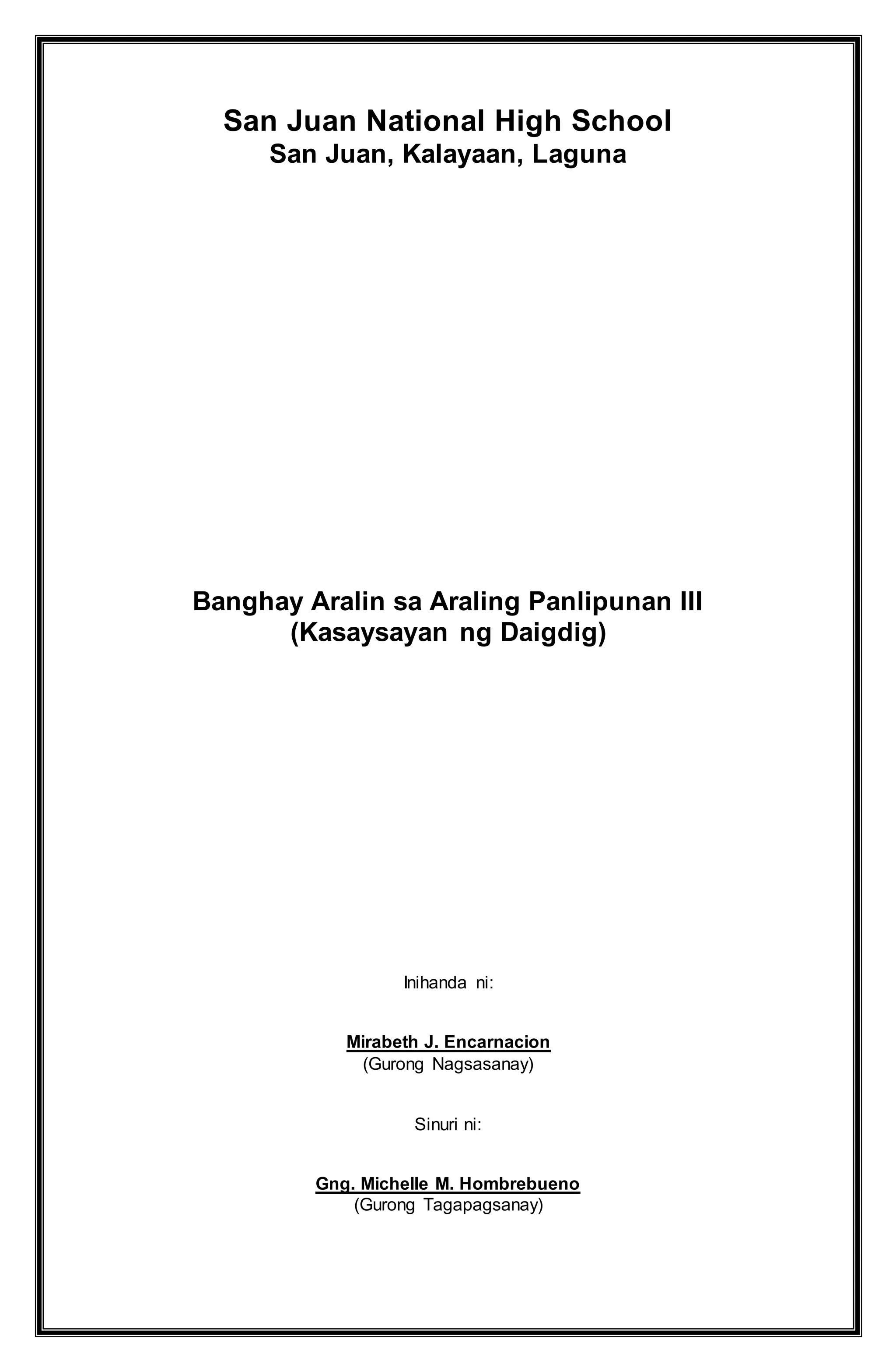 Detailed lesson plan in demonstration teaching | PDF