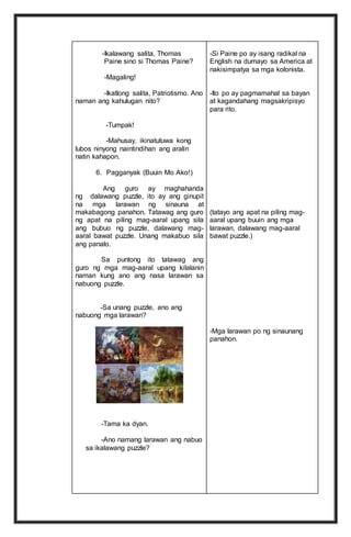 Detailed lesson plan in demonstration teaching | DOCX