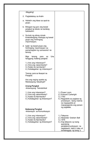 Detailed lesson plan in demonstration teaching | DOCX