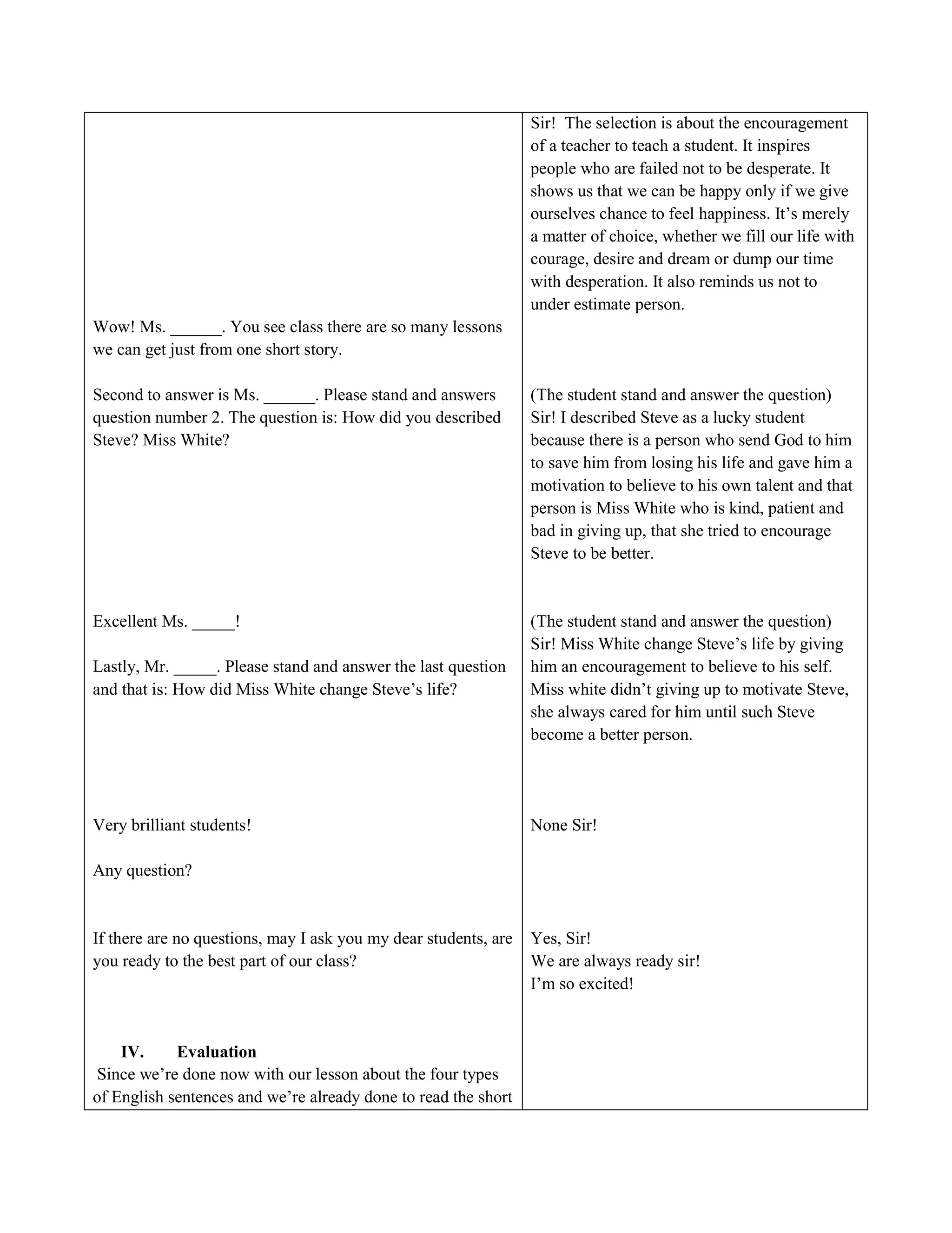 Detailed Lesson Plan in English pdf | PDF
