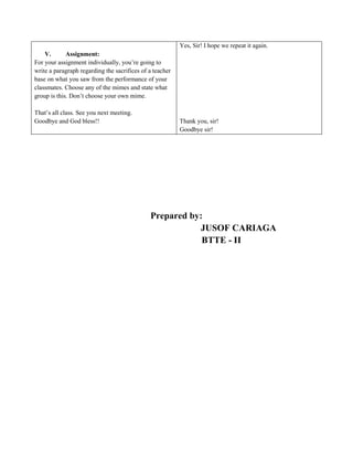 Detailed Lesson Plan in English pdf | PDF