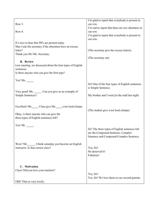 Detailed Lesson Plan in English pdf | PDF