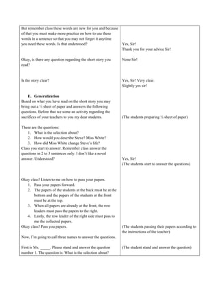 Detailed Lesson Plan in English pdf | PDF