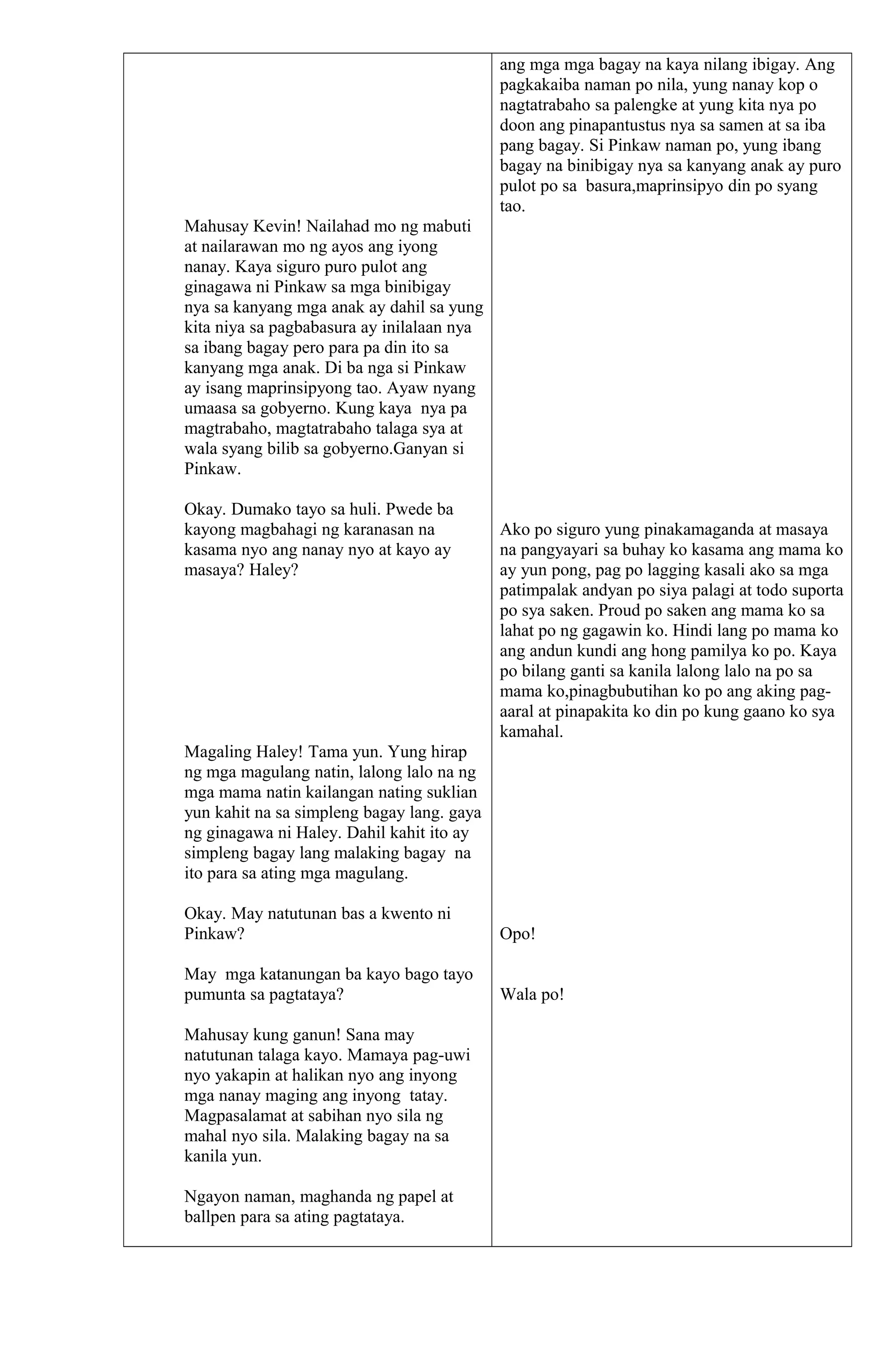 Detailed lesson plan in filipino | DOC