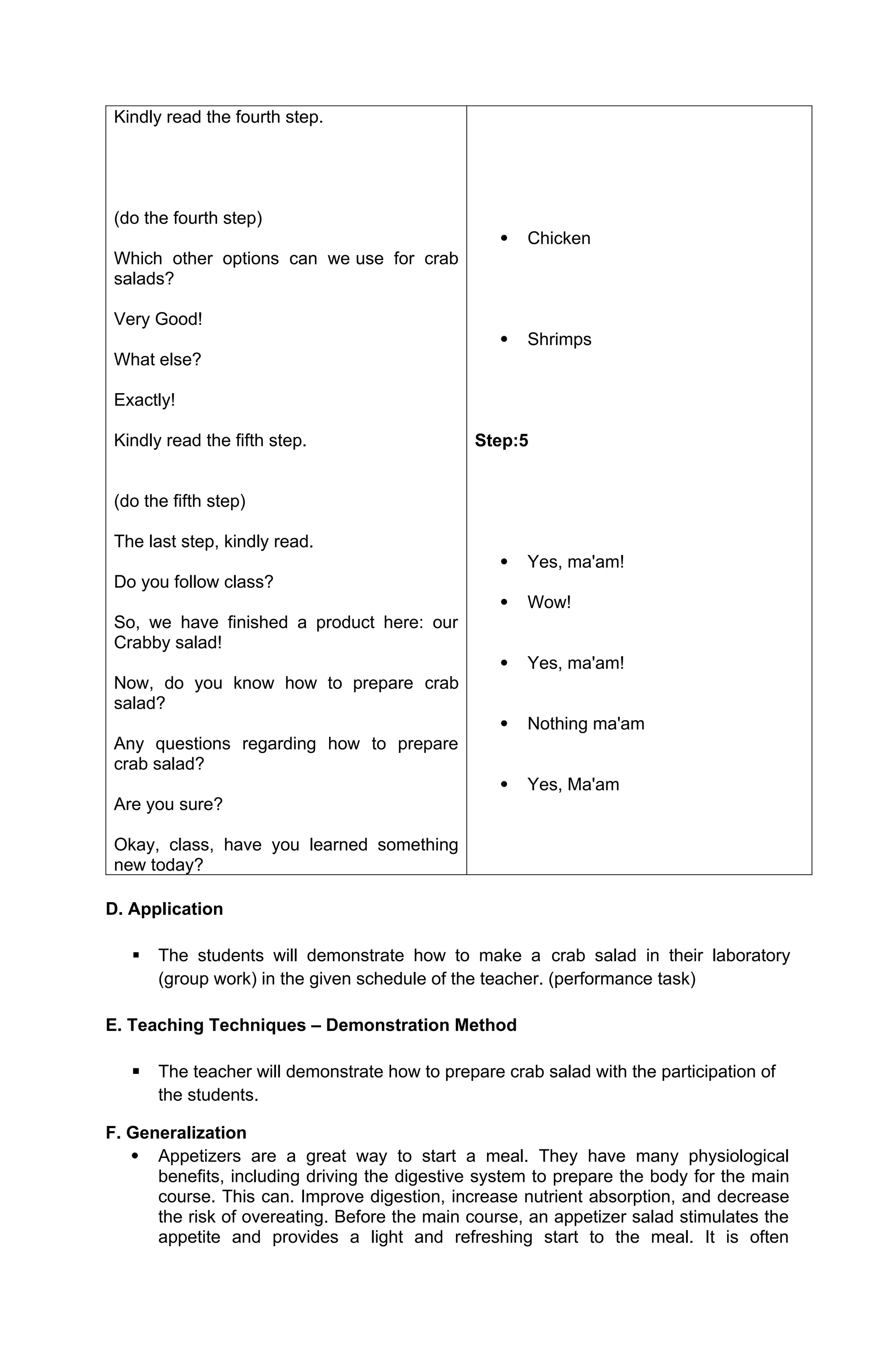 DETAILED LESSON PLAN IN HOME ECONOMICS 2 | DOCX