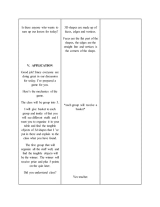 Detailed lesson plan in math 3 final | DOCX