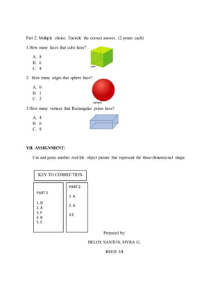Detailed lesson plan in math 3 final | DOCX