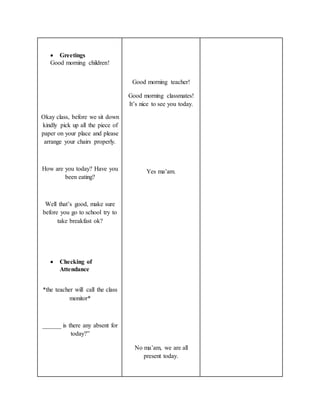 Detailed lesson plan in math 3 final | DOCX