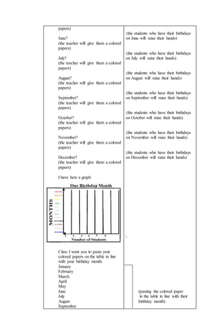 Detailed lesson plan in math iv(interpreting data presented in single ...