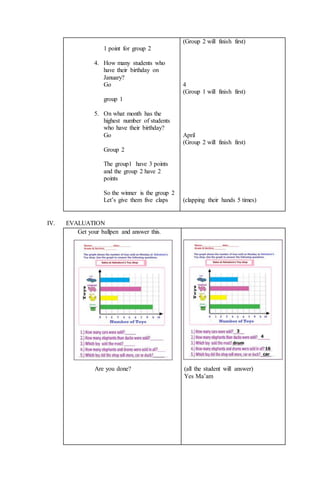 Detailed lesson plan in math iv(interpreting data presented in single ...