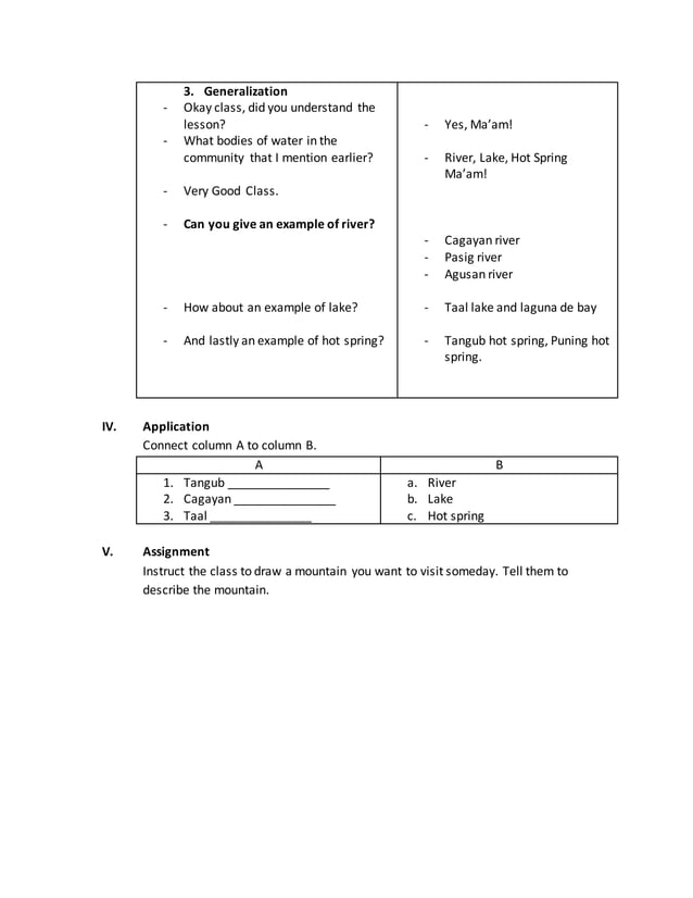 DETAILED LESSON PLAN IN SCIENCE III docx DETAILED LESSON PLAN IN SCIENCE III docx