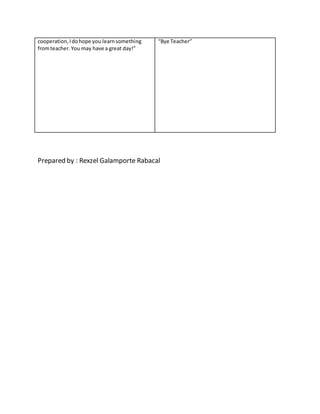 Detailed Lesson Plan about Planets | DOCX