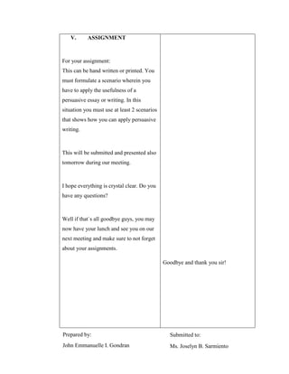 Detailed Lesson plan on persuasive writing.pdf