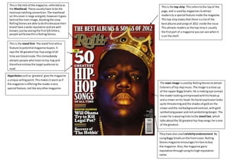 Detailed magazine analysis | PPT